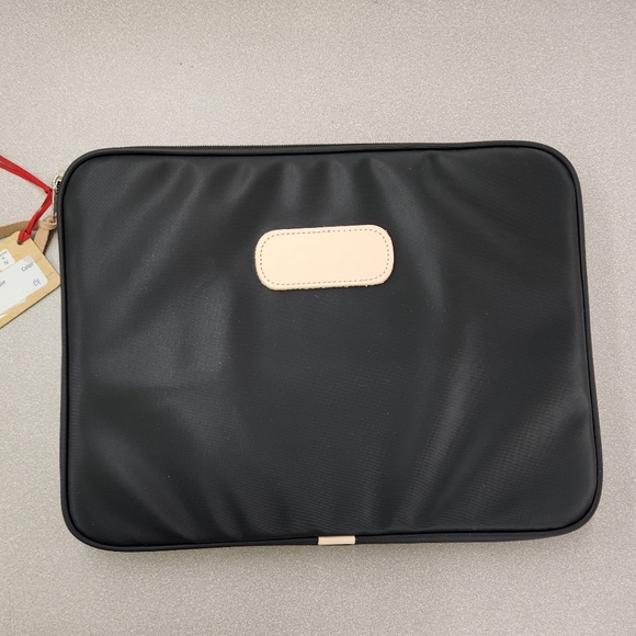 Jon Hart Design | Bags | Jon Hart Designs Black 5 Computer Case | Poshmark